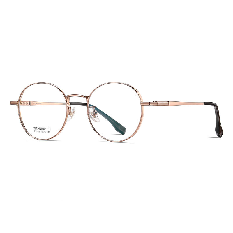 Custom Round Vintage Eyeglass Frames For Men