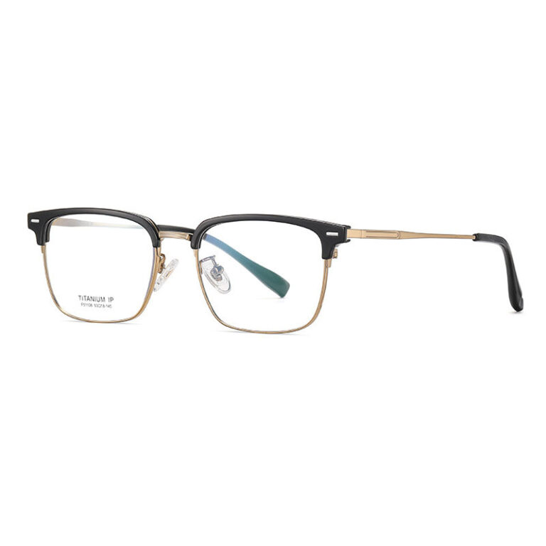 Custom Titanium Eyeglasses Frames For Men