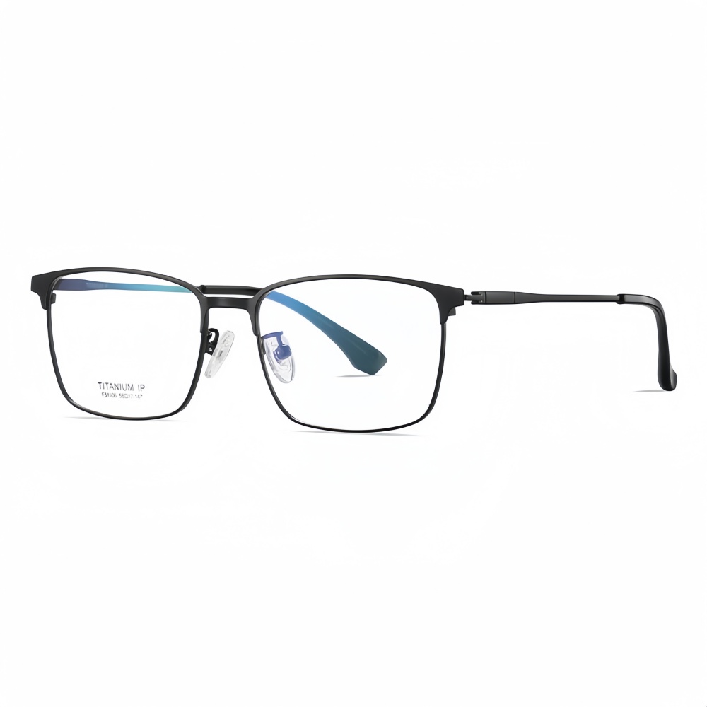 Customized Rectangular Optical Frames For Men